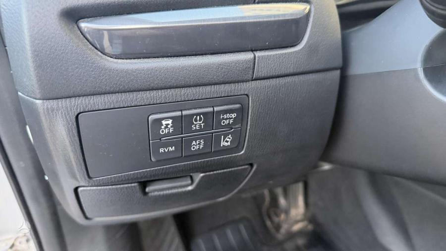 Grey Mazda 6 2013 in Vilnius, with an engine capacity of 2.18 L and mileage of 289 thousand km for 4600 €, photo 25 on AUTOMOTO.COM.LV