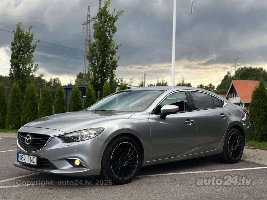 Grey Mazda 6 2013 in Tallinn, with an engine capacity of 2.20 L and mileage of 294 thousand km for 5999 €, photo 1 on AUTOMOTO.COM.LV