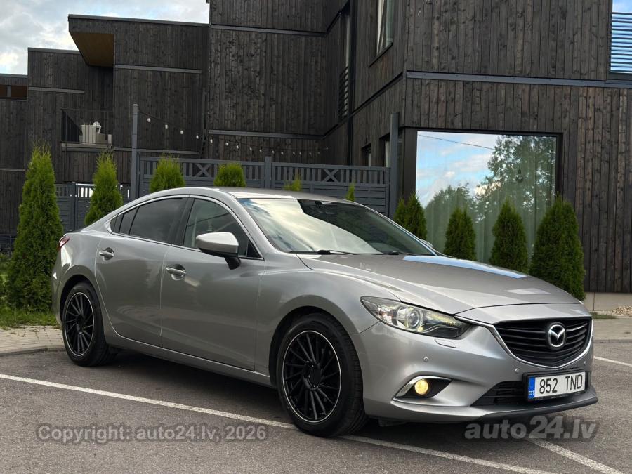 Grey Mazda 6 2013 in Tallinn, with an engine capacity of 2.20 L and mileage of 294 thousand km for 5999 €, photo 3 on AUTOMOTO.COM.LV