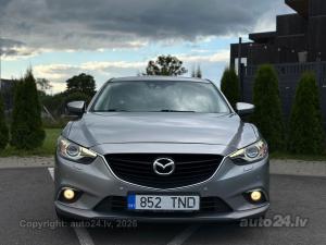 Grey Mazda 6 2013 in Tallinn, with an engine capacity of 2.20 L and mileage of 294 thousand km for 5999 €, photo 4 on AUTOMOTO.COM.LV