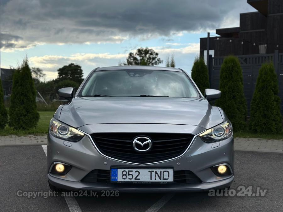 Grey Mazda 6 2013 in Tallinn, with an engine capacity of 2.20 L and mileage of 294 thousand km for 5999 €, photo 4 on AUTOMOTO.COM.LV