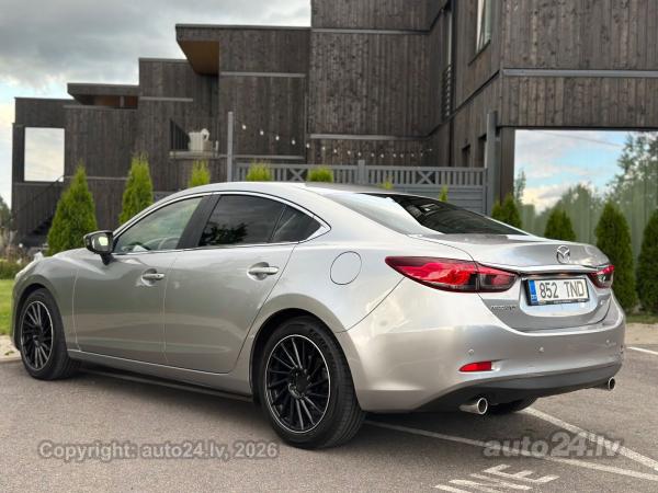 Grey Mazda 6 2013 in Tallinn, with an engine capacity of 2.20 L and mileage of 294 thousand km for 5999 €, photo 6 on AUTOMOTO.COM.LV