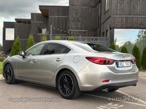 Grey Mazda 6 2013 in Tallinn, with an engine capacity of 2.20 L and mileage of 294 thousand km for 5999 €, photo 7 on AUTOMOTO.COM.LV
