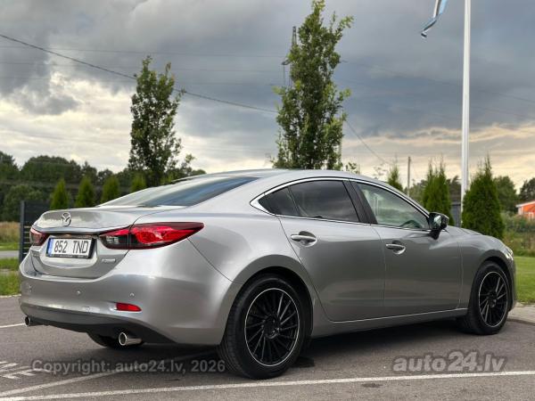 Grey Mazda 6 2013 in Tallinn, with an engine capacity of 2.20 L and mileage of 294 thousand km for 5999 €, photo 7 on AUTOMOTO.COM.LV