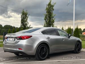Grey Mazda 6 2013 in Tallinn, with an engine capacity of 2.20 L and mileage of 294 thousand km for 5999 €, photo 8 on AUTOMOTO.COM.LV