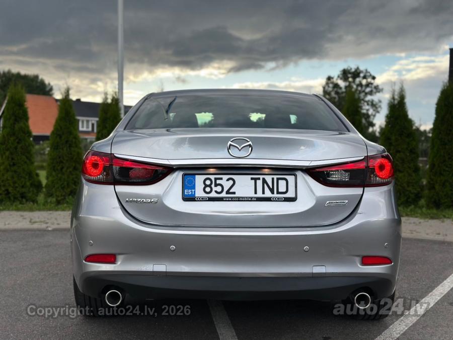 Grey Mazda 6 2013 in Tallinn, with an engine capacity of 2.20 L and mileage of 294 thousand km for 5999 €, photo 9 on AUTOMOTO.COM.LV