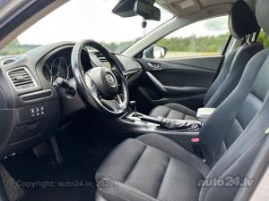 Grey Mazda 6 2013 in Tallinn, with an engine capacity of 2.20 L and mileage of 294 thousand km for 5999 €, photo 10 on AUTOMOTO.COM.LV