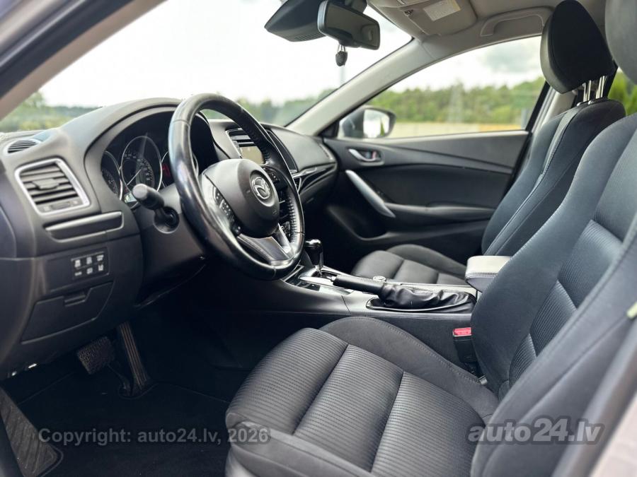 Grey Mazda 6 2013 in Tallinn, with an engine capacity of 2.20 L and mileage of 294 thousand km for 5999 €, photo 10 on AUTOMOTO.COM.LV