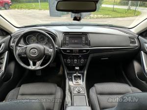 Grey Mazda 6 2013 in Tallinn, with an engine capacity of 2.20 L and mileage of 294 thousand km for 5999 €, photo 12 on AUTOMOTO.COM.LV