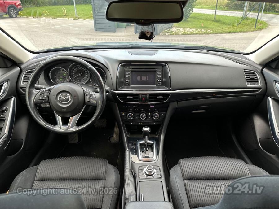 Grey Mazda 6 2013 in Tallinn, with an engine capacity of 2.20 L and mileage of 294 thousand km for 5999 €, photo 12 on AUTOMOTO.COM.LV