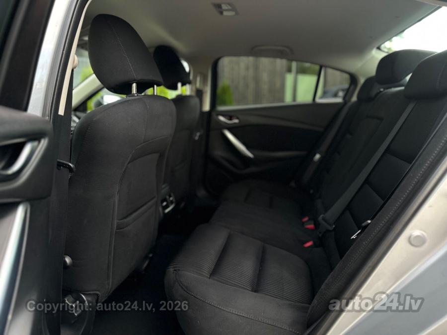 Grey Mazda 6 2013 in Tallinn, with an engine capacity of 2.20 L and mileage of 294 thousand km for 5999 €, photo 13 on AUTOMOTO.COM.LV