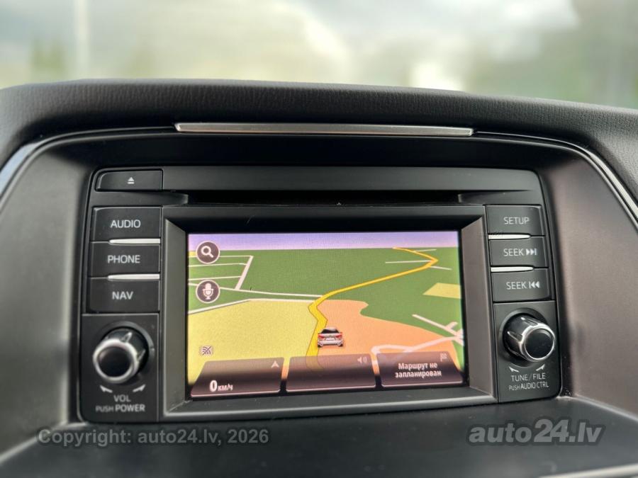 Grey Mazda 6 2013 in Tallinn, with an engine capacity of 2.20 L and mileage of 294 thousand km for 5999 €, photo 15 on AUTOMOTO.COM.LV