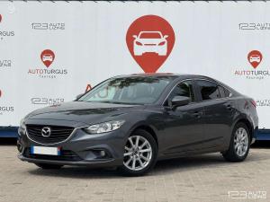 Pelēks Mazda 6 2013 Tauragė, ar dzinēja tilpumu 2.20 L un nobraukumu 161 tūkst. km par 5900 €, foto  vietnē AUTOMOTO.COM.LV