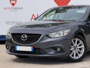 Pelēks Mazda 6 2013 Tauragė, ar dzinēja tilpumu 2.20 L un nobraukumu 161 tūkst. km par 5900 €, foto 3 vietnē AUTOMOTO.COM.LV