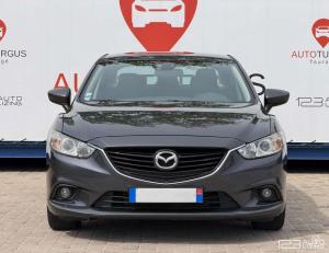 Pelēks Mazda 6 2013 Tauragė, ar dzinēja tilpumu 2.20 L un nobraukumu 161 tūkst. km par 5900 €, foto 4 vietnē AUTOMOTO.COM.LV