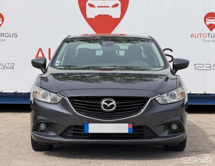 Pelēks Mazda 6 2013 Tauragė, ar dzinēja tilpumu 2.20 L un nobraukumu 161 tūkst. km par 5900 €, foto 4 vietnē AUTOMOTO.COM.LV