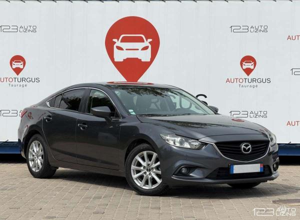 Pelēks Mazda 6 2013 Tauragė, ar dzinēja tilpumu 2.20 L un nobraukumu 161 tūkst. km par 5900 €, foto 4 vietnē AUTOMOTO.COM.LV