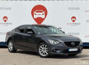 Pelēks Mazda 6 2013 Tauragė, ar dzinēja tilpumu 2.20 L un nobraukumu 161 tūkst. km par 5900 €, foto 5 vietnē AUTOMOTO.COM.LV