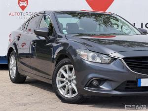 Pelēks Mazda 6 2013 Tauragė, ar dzinēja tilpumu 2.20 L un nobraukumu 161 tūkst. km par 5900 €, foto 6 vietnē AUTOMOTO.COM.LV