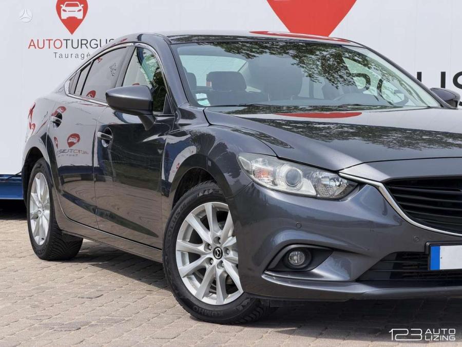 Pelēks Mazda 6 2013 Tauragė, ar dzinēja tilpumu 2.20 L un nobraukumu 161 tūkst. km par 5900 €, foto 6 vietnē AUTOMOTO.COM.LV