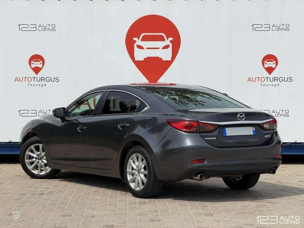 Pelēks Mazda 6 2013 Tauragė, ar dzinēja tilpumu 2.20 L un nobraukumu 161 tūkst. km par 5900 €, foto 6 vietnē AUTOMOTO.COM.LV