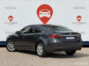Pelēks Mazda 6 2013 Tauragė, ar dzinēja tilpumu 2.20 L un nobraukumu 161 tūkst. km par 5900 €, foto 7 vietnē AUTOMOTO.COM.LV