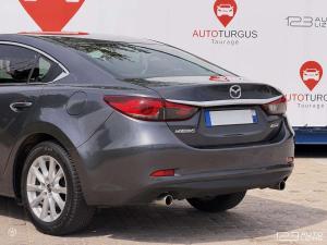 Pelēks Mazda 6 2013 Tauragė, ar dzinēja tilpumu 2.20 L un nobraukumu 161 tūkst. km par 5900 €, foto 8 vietnē AUTOMOTO.COM.LV