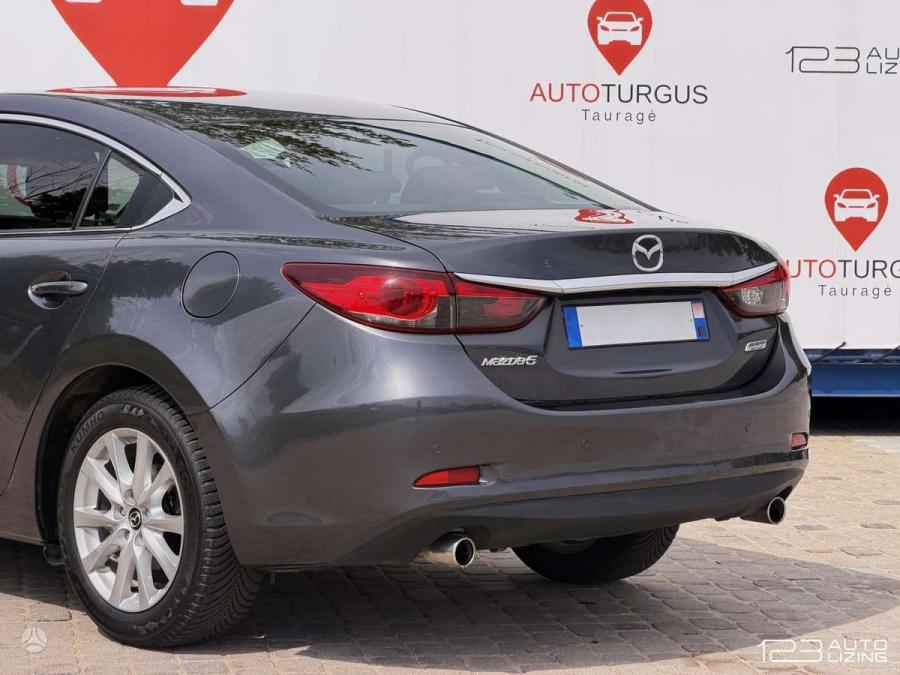 Pelēks Mazda 6 2013 Tauragė, ar dzinēja tilpumu 2.20 L un nobraukumu 161 tūkst. km par 5900 €, foto 8 vietnē AUTOMOTO.COM.LV