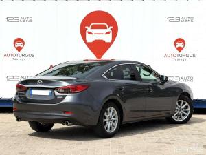 Pelēks Mazda 6 2013 Tauragė, ar dzinēja tilpumu 2.20 L un nobraukumu 161 tūkst. km par 5900 €, foto 9 vietnē AUTOMOTO.COM.LV