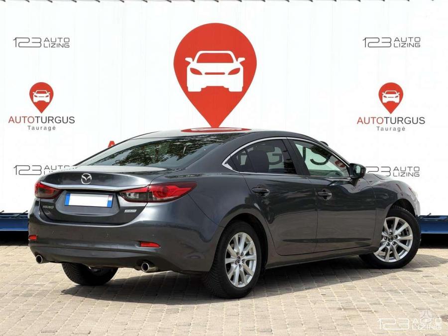 Pelēks Mazda 6 2013 Tauragė, ar dzinēja tilpumu 2.20 L un nobraukumu 161 tūkst. km par 5900 €, foto 9 vietnē AUTOMOTO.COM.LV