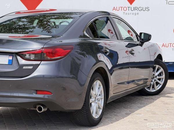 Pelēks Mazda 6 2013 Tauragė, ar dzinēja tilpumu 2.20 L un nobraukumu 161 tūkst. km par 5900 €, foto 9 vietnē AUTOMOTO.COM.LV