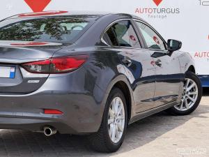 Pelēks Mazda 6 2013 Tauragė, ar dzinēja tilpumu 2.20 L un nobraukumu 161 tūkst. km par 5900 €, foto 10 vietnē AUTOMOTO.COM.LV