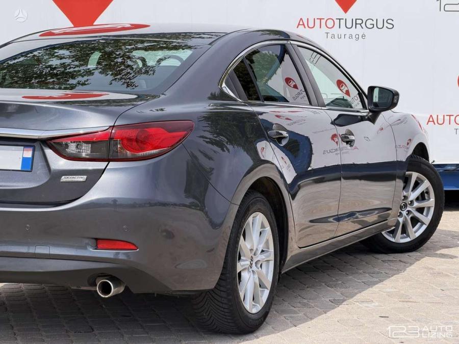 Pelēks Mazda 6 2013 Tauragė, ar dzinēja tilpumu 2.20 L un nobraukumu 161 tūkst. km par 5900 €, foto 10 vietnē AUTOMOTO.COM.LV