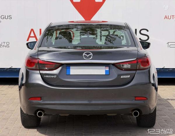 Pelēks Mazda 6 2013 Tauragė, ar dzinēja tilpumu 2.20 L un nobraukumu 161 tūkst. km par 5900 €, foto 10 vietnē AUTOMOTO.COM.LV