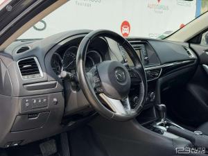 Pelēks Mazda 6 2013 Tauragė, ar dzinēja tilpumu 2.20 L un nobraukumu 161 tūkst. km par 5900 €, foto 13 vietnē AUTOMOTO.COM.LV
