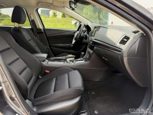 Pelēks Mazda 6 2013 Tauragė, ar dzinēja tilpumu 2.20 L un nobraukumu 161 tūkst. km par 5900 €, foto 15 vietnē AUTOMOTO.COM.LV