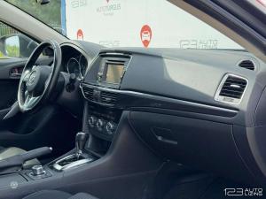 Pelēks Mazda 6 2013 Tauragė, ar dzinēja tilpumu 2.20 L un nobraukumu 161 tūkst. km par 5900 €, foto 16 vietnē AUTOMOTO.COM.LV