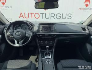 Pelēks Mazda 6 2013 Tauragė, ar dzinēja tilpumu 2.20 L un nobraukumu 161 tūkst. km par 5900 €, foto 17 vietnē AUTOMOTO.COM.LV