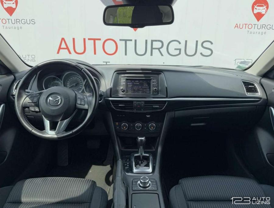 Pelēks Mazda 6 2013 Tauragė, ar dzinēja tilpumu 2.20 L un nobraukumu 161 tūkst. km par 5900 €, foto 17 vietnē AUTOMOTO.COM.LV