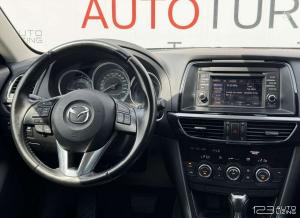 Pelēks Mazda 6 2013 Tauragė, ar dzinēja tilpumu 2.20 L un nobraukumu 161 tūkst. km par 5900 €, foto 18 vietnē AUTOMOTO.COM.LV