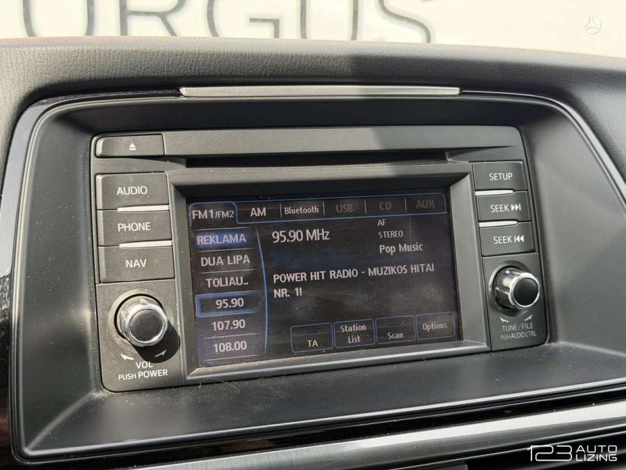 Pelēks Mazda 6 2013 Tauragė, ar dzinēja tilpumu 2.20 L un nobraukumu 161 tūkst. km par 5900 €, foto 21 vietnē AUTOMOTO.COM.LV