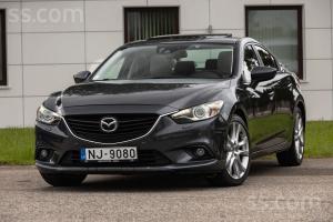Grey Mazda 6 2013 in Jelgava, with an engine capacity of 2.00 L and mileage of 234 thousand km for 7999 €, photo  on AUTOMOTO.COM.LV