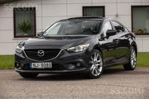 Pelēks Mazda 6 2013 Jelgava, ar dzinēja tilpumu 2.00 L un nobraukumu 234 tūkst. km par 7999 €, foto 3 vietnē AUTOMOTO.COM.LV