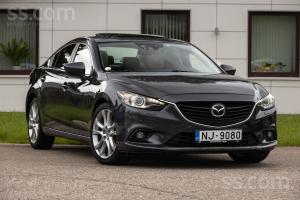 Pelēks Mazda 6 2013 Jelgava, ar dzinēja tilpumu 2.00 L un nobraukumu 234 tūkst. km par 7999 €, foto 4 vietnē AUTOMOTO.COM.LV
