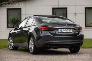 Pelēks Mazda 6 2013 Jelgava, ar dzinēja tilpumu 2.00 L un nobraukumu 234 tūkst. km par 7999 €, foto 5 vietnē AUTOMOTO.COM.LV