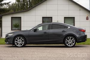Pelēks Mazda 6 2013 Jelgava, ar dzinēja tilpumu 2.00 L un nobraukumu 234 tūkst. km par 7999 €, foto 7 vietnē AUTOMOTO.COM.LV