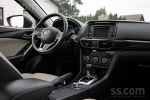 Pelēks Mazda 6 2013 Jelgava, ar dzinēja tilpumu 2.00 L un nobraukumu 234 tūkst. km par 7999 €, foto 10 vietnē AUTOMOTO.COM.LV