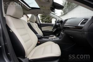 Pelēks Mazda 6 2013 Jelgava, ar dzinēja tilpumu 2.00 L un nobraukumu 234 tūkst. km par 7999 €, foto 11 vietnē AUTOMOTO.COM.LV