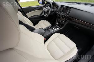 Pelēks Mazda 6 2013 Jelgava, ar dzinēja tilpumu 2.00 L un nobraukumu 234 tūkst. km par 7999 €, foto 12 vietnē AUTOMOTO.COM.LV