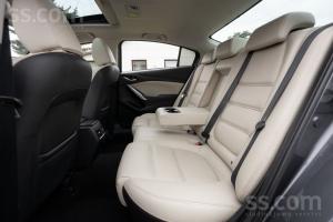 Pelēks Mazda 6 2013 Jelgava, ar dzinēja tilpumu 2.00 L un nobraukumu 234 tūkst. km par 7999 €, foto 14 vietnē AUTOMOTO.COM.LV